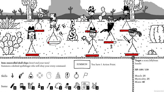 Designing the deceptively simple stick figure RPG West of Loathing