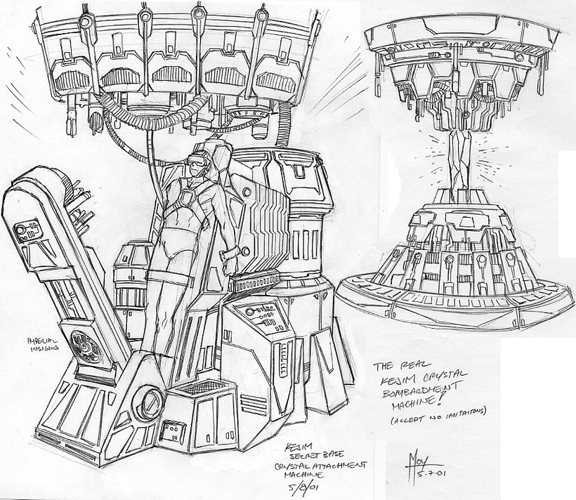 Jedi Knight Concept Art