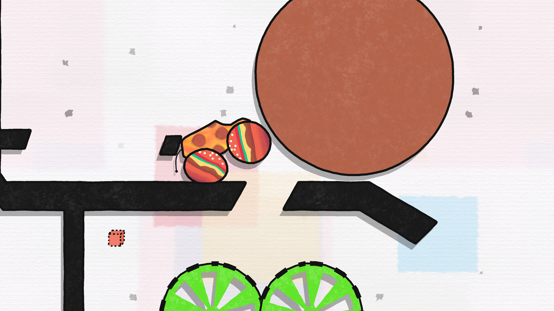 How soft physics simulation works in the JellyCar series