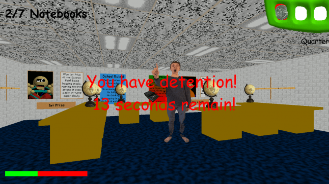 How Baldi's Basics taps into the real horror of '90s edutainmen