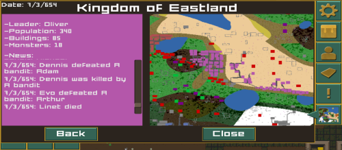 2D procedurally generated world building in Unity