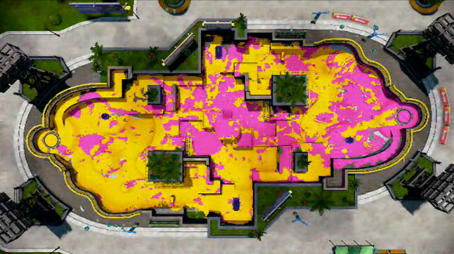 The essence of Splatoon, and what it gets right