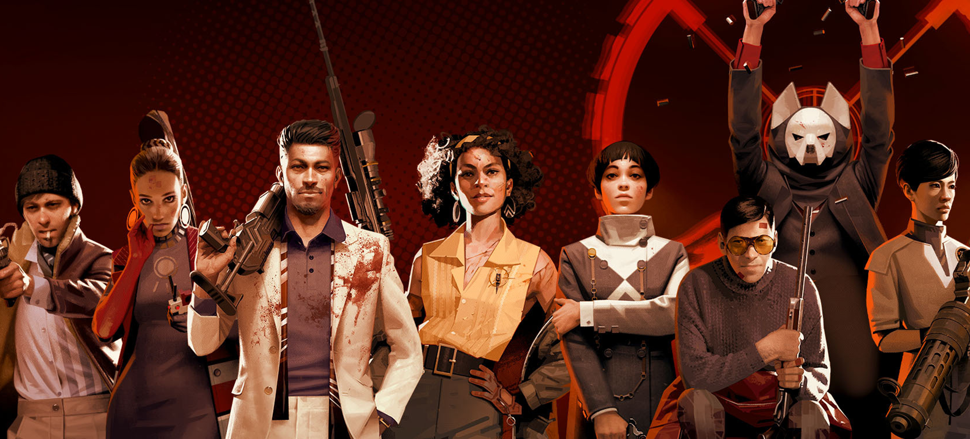 Defining Deathloop's unique identity through sound design