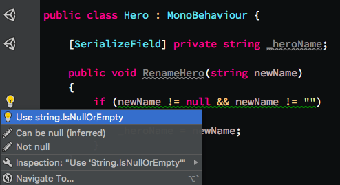 New IDE for Unity - why switch now?