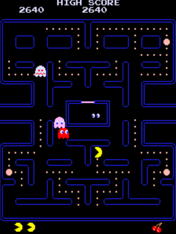 Passing Through Ghosts in Pac-Man