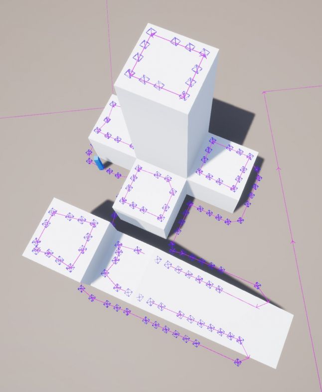 Real-Time Dynamic Cover System for Unreal Engine 4