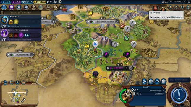 Units of Civilization