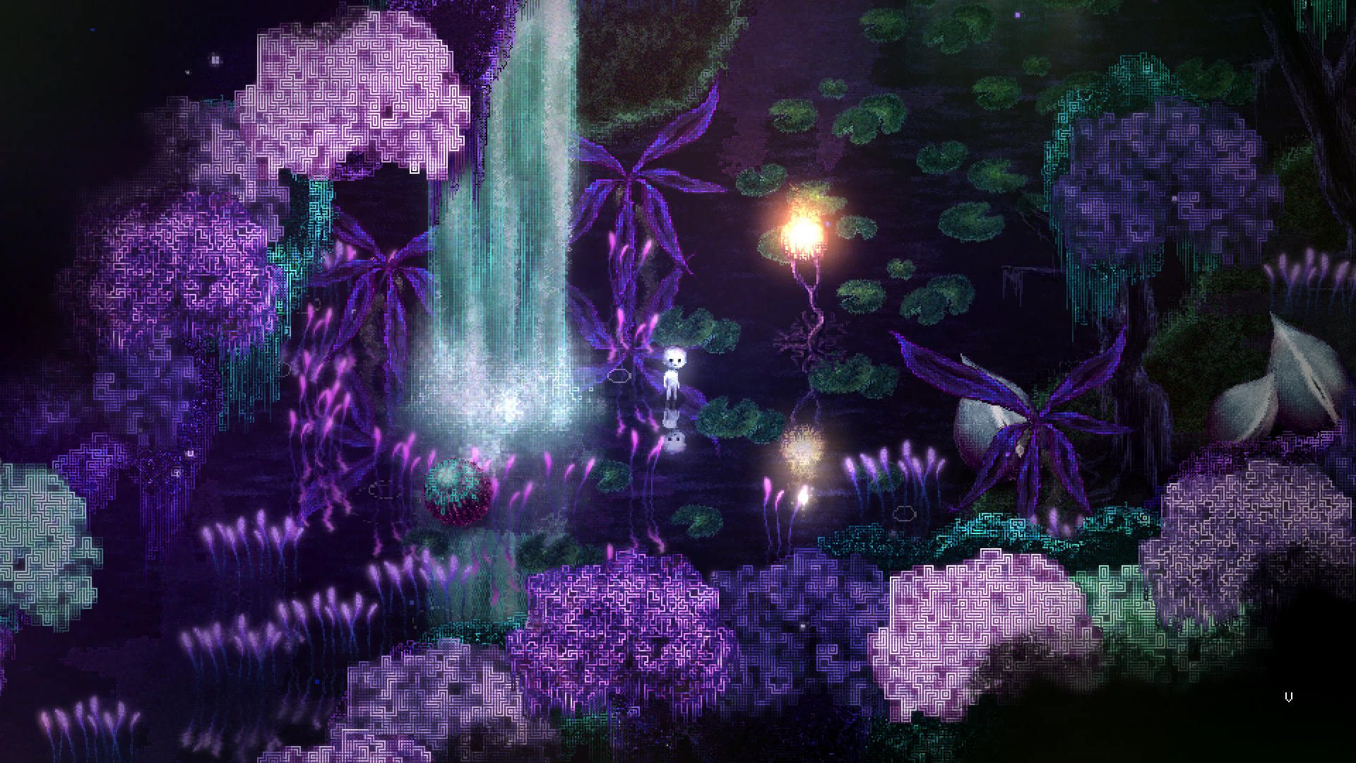 Creating the horrific but creepily comforting atmosphere of Dap