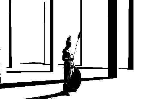 Creating Stencil Shadows on iPhone