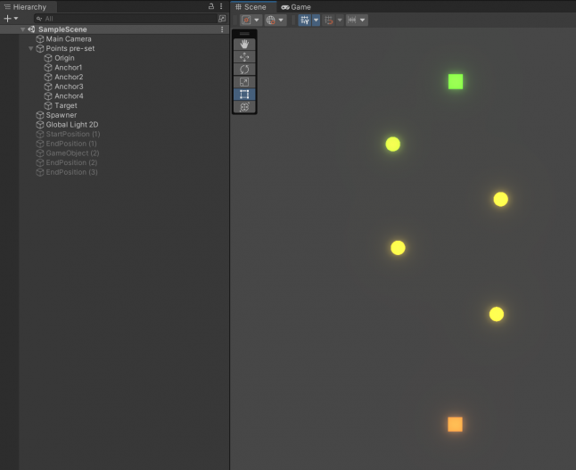 Runtime curve generation with the help of Scriptable Objects
