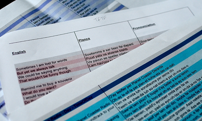 Game Design Deep Dive: Creating a new language for Planet Coaster