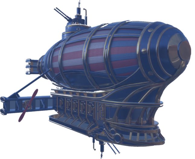 What if Bioshock Infinite was an Open World?