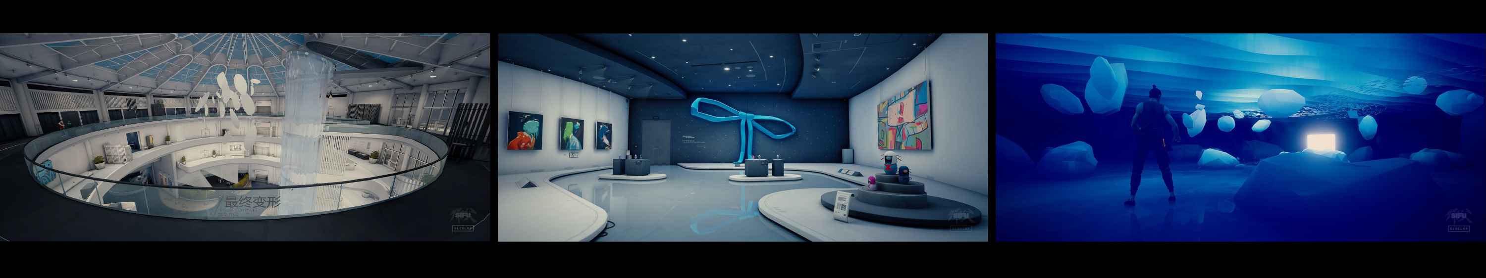 From inspiration to coherence, building the world of Sifu