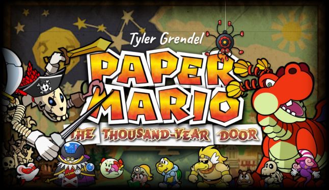 Core Systems Analysis of Paper Mario TTYD