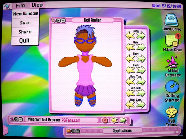 Creating a fake OS that feels like home in Secret Little Haven