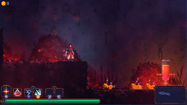 Designing each of the 50 weapons in Dead Cells to feel distinct