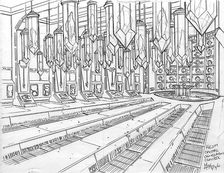 Jedi Knight Concept Art