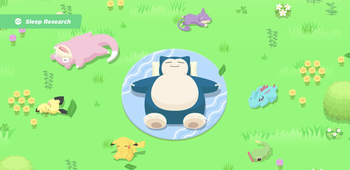 Pokemon Sleep gets release window, proving fever dreams do come true