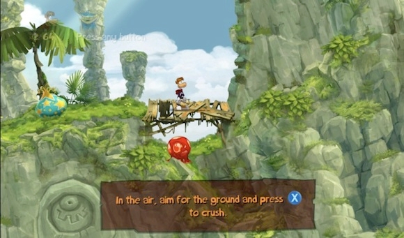 Rational Design: The Core of Rayman Origins