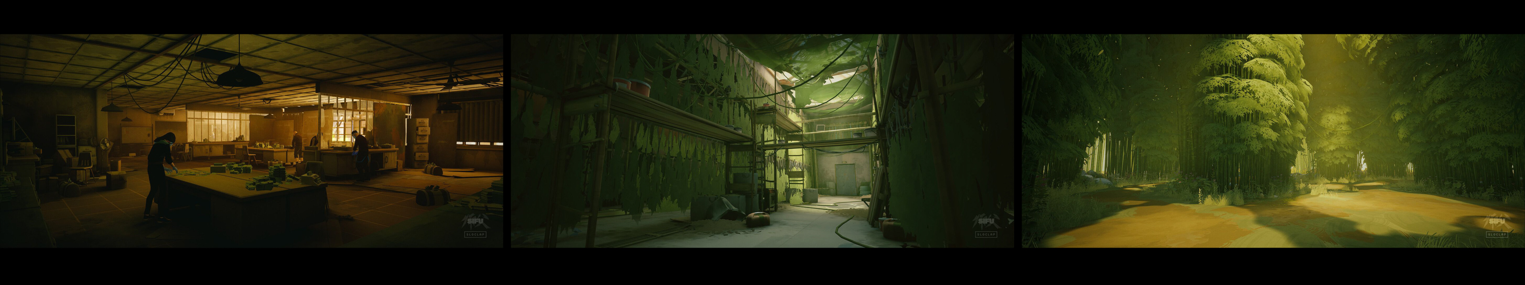 From inspiration to coherence, building the world of Sifu