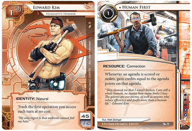 Breaking gender and racial barriers in Netrunner