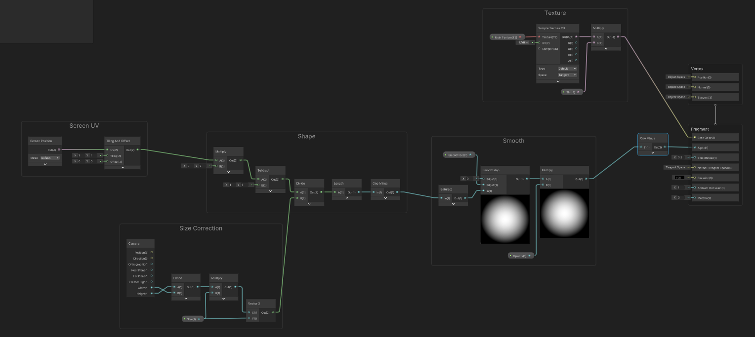 Creating walls to see the player through