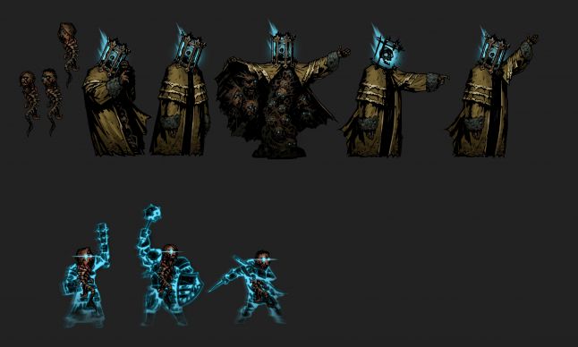 Creating terrifying, memorable 2D monsters