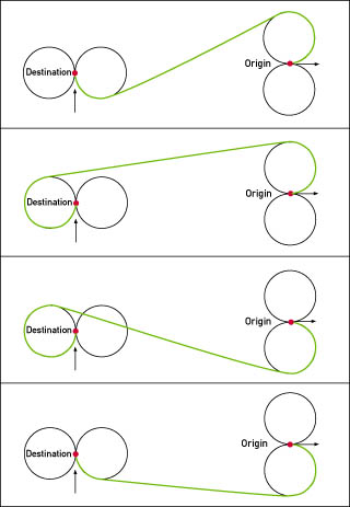 Toward More Realistic Pathfinding