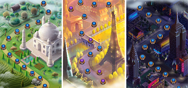 The Maps of Mystery Match: Rich and classic