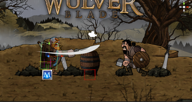 Designing great hitboxes for a 2D beat-'em-up with swords and shields