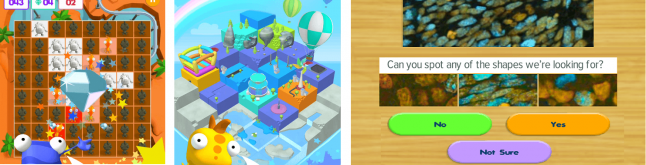 Design approach in citizen science games, until EVE Online