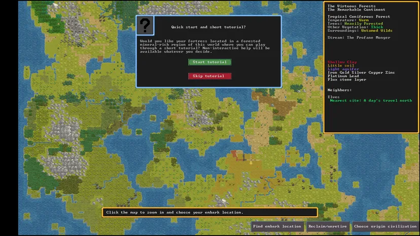 How Dwarf Fortress Was Optimized For Its Official Steam Release
