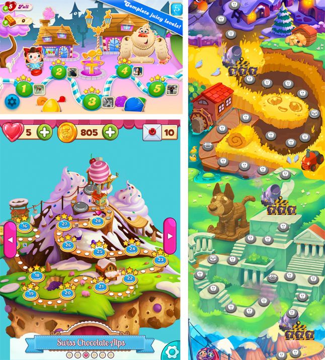 All the Saga Map Specifications You Should Know