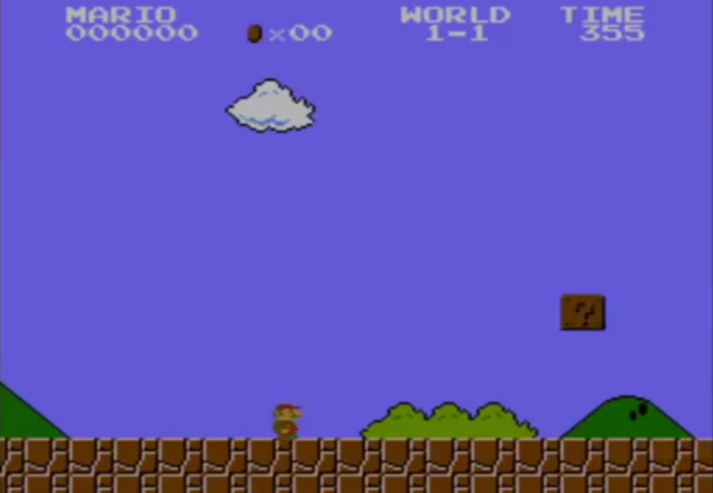 An analysis about identified patterns in classic sidescrolling games