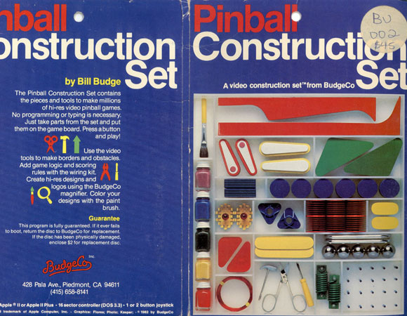 The History of the Pinball Construction Set: Launching Millions of Cre