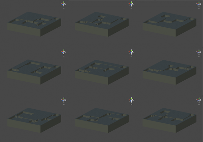 Procedural Generation for Bunker Punks (Unity 3D)