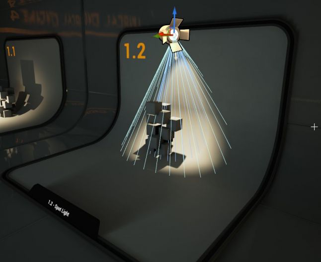 What is the effect of the lighting design process on game aesthetics a