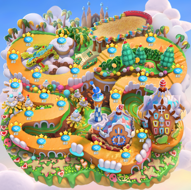 Turning Food Into Architecture Makes For Great Game Design
