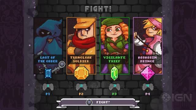 On Towerfall Ascension's approach to characters