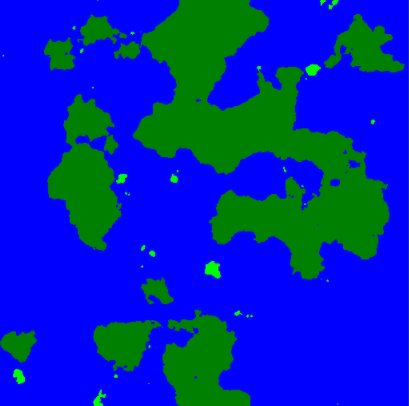 Procedurally Generating Wrapping World Maps in Unity C# – Part 2