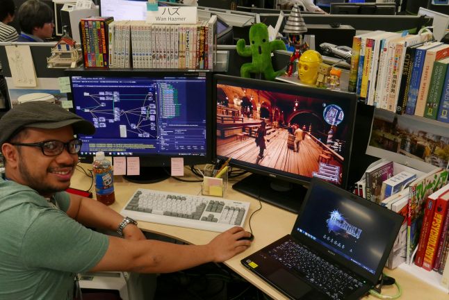 WorkStation: The spaces where 22 different game-makers build worlds