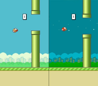 A flappy case of a Flappy Bird