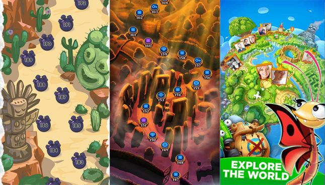 All the Saga Map Specifications You Should Know