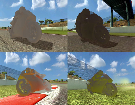 Hemisphere Lighting With Radiosity Maps