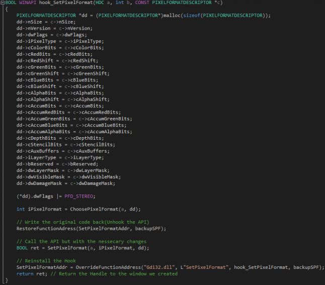 Quad-buffered stereoscopic 3D with Unity3D
