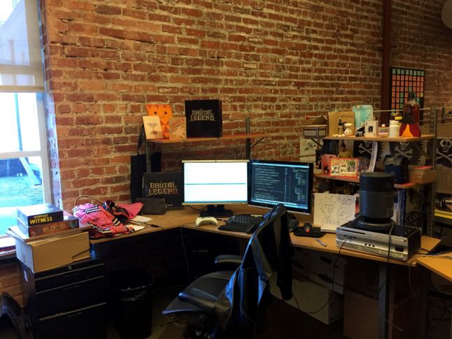 WorkStation: The spaces where 22 different game-makers build worlds