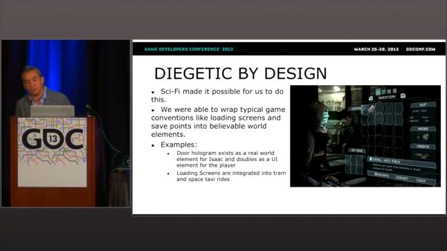 Diegesis and designing for immersion