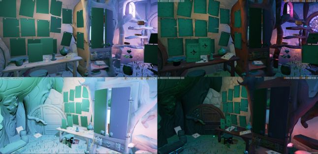 How I Design Graphics For A VR Game