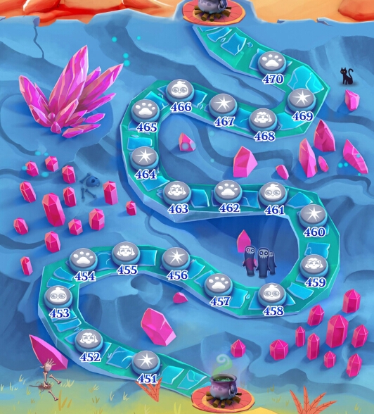 Mobile games: Where to get inspiration for map art?