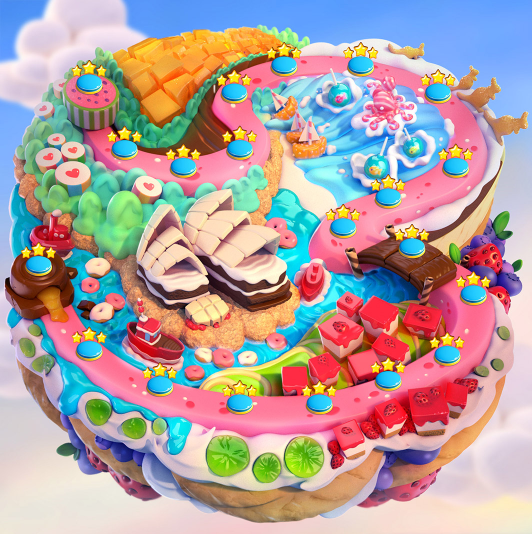 Turning Food Into Architecture Makes For Great Game Design